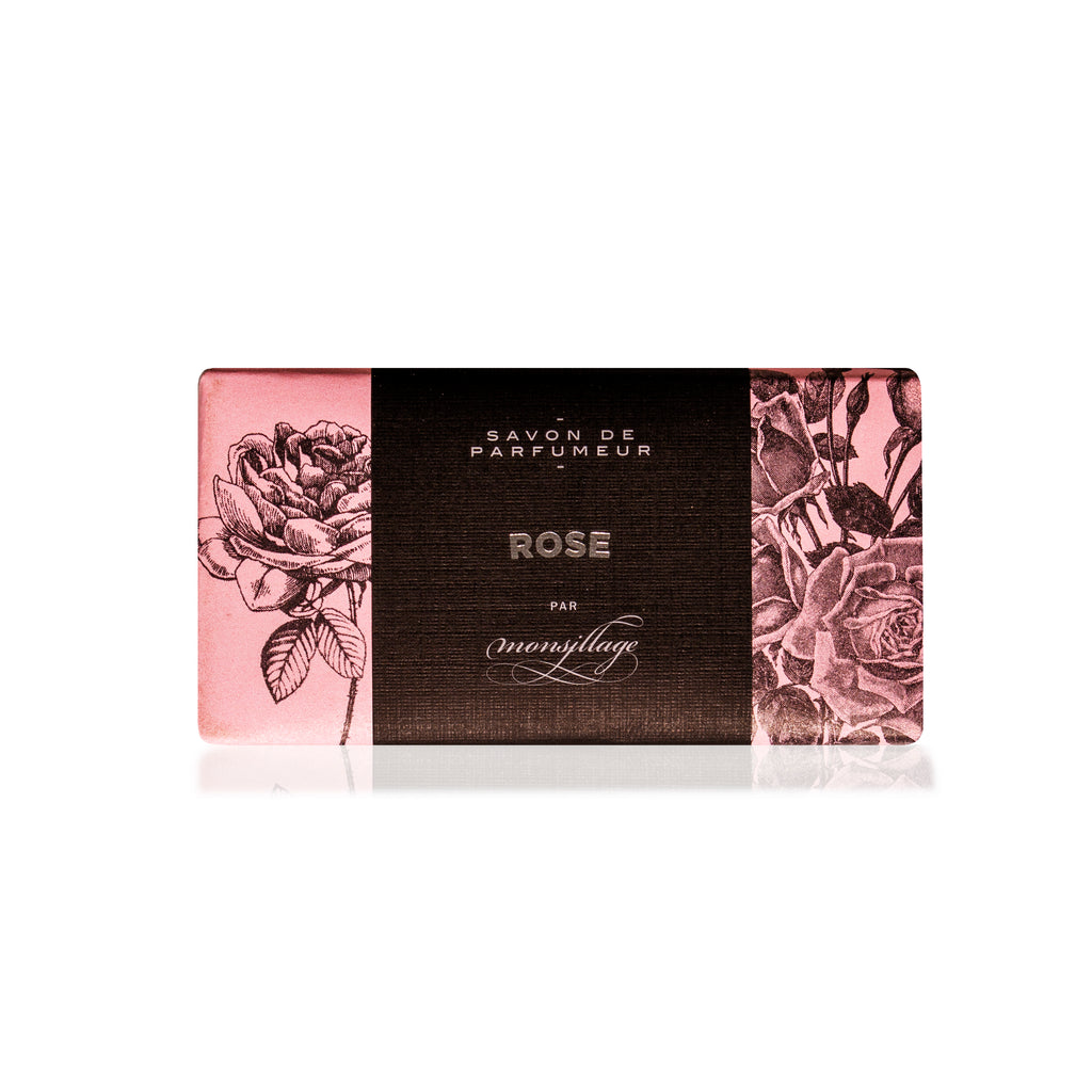 Rose Moisturizing Bar Soap – PLB Design